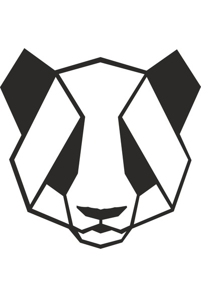 Metal 33 Panda Metal Tablo Metal 33 Panda Metal Tablo