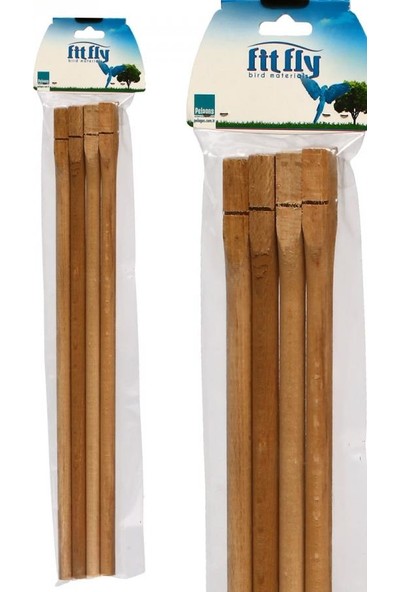 Fit Fly Tahta Tünek 40 cm