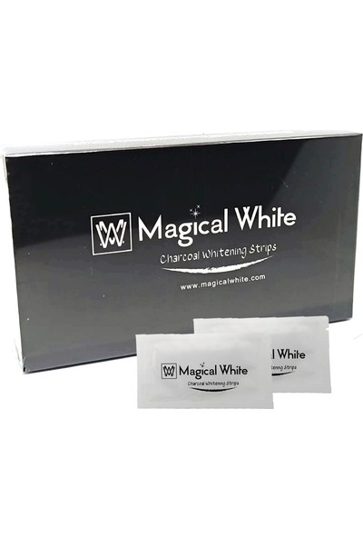 Magical White Diş Beyazlatma Bantları 2 Paket/4 Bant Magical White Diş Beyazlatma Bantları 2 Paket/4 Bant
