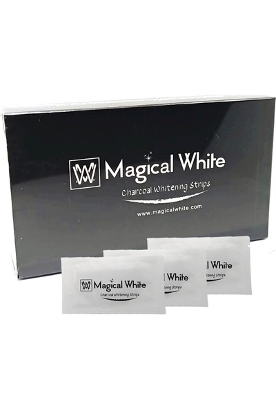 Magical White Diş Beyazlatma Bantları 3 Paket/6 Bant Magical White Diş Beyazlatma Bantları 3 Paket/6 Bant