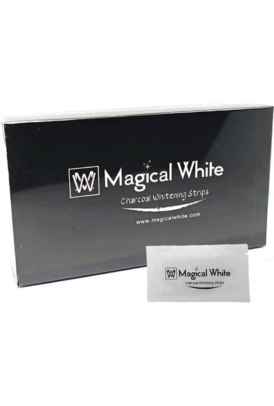 Magical White Diş Beyazlatma Bantları 1 Paket/2 Bant Magical White Diş Beyazlatma Bantları 1 Paket/2 Bant