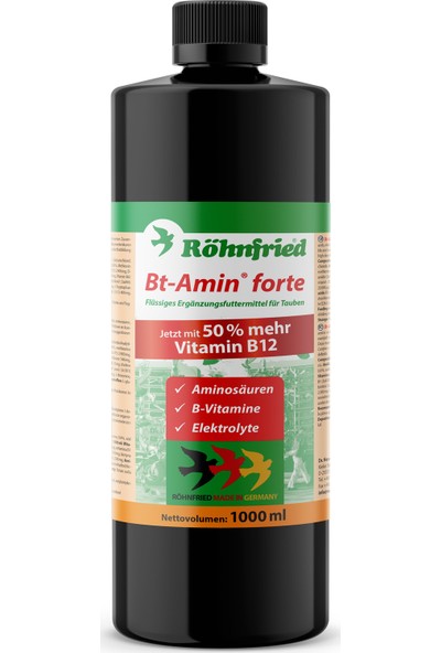 Röhnfried Bt-Amin Forte 1 Lt Röhnfried Bt-Amin Forte 1 Lt
