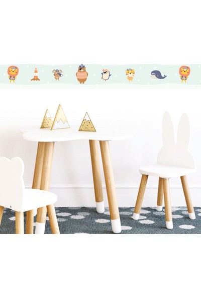 Jüppo Odamdaki Korsanlar Sticker Duvar Bordürü