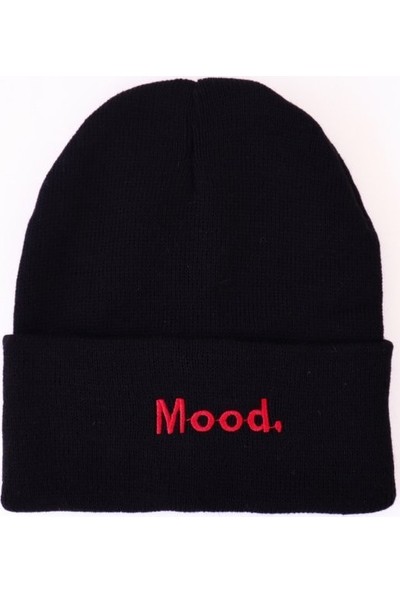 Makko Polo Mood Baskılı Bere Makko Polo Mood Baskılı Bere