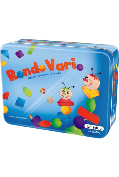 Beleduc Rondo Vario - Metal Kutu