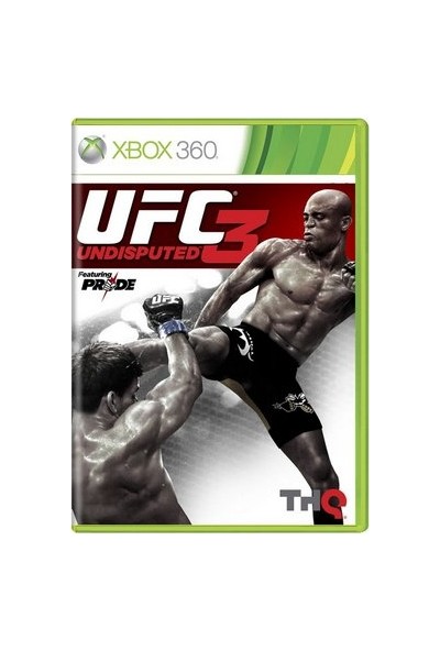 Ufc 3 Undisputed Xbox 360 Oyun