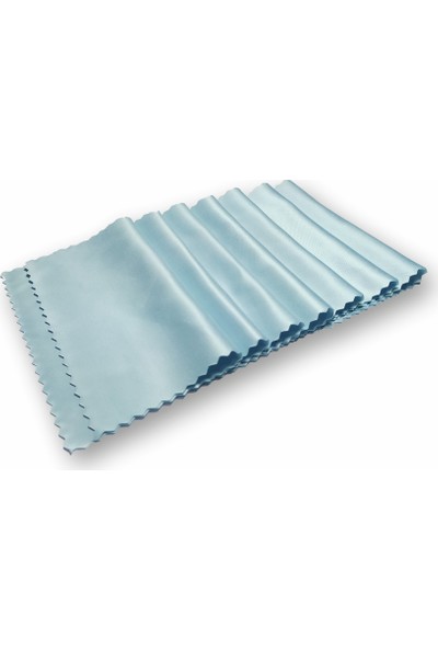 Lionel Mikrofiber Gözlük Temizleme Bezi Açık Mavi 100 Adet Lionel Mikrofiber Gözlük Temizleme Bezi Açık Mavi 100 Adet