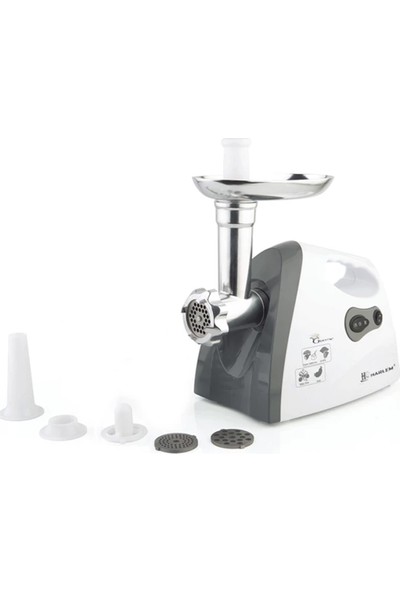 Harlem Gurme 2200W Elektrikli Sosis Sucuk Kıyma Makinesi ve Salça Makinesi