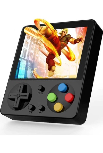 Gameboy Oyun Konsolu Nostalji Mini El Atarisi Konsol 333 Oyunlu Gameboy Oyun Konsolu Nostalji Mini El Atarisi Konsol 333 Oyunlu