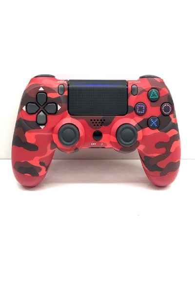 Sony Yeni Nesil Kol PS4 Dualshock 4 V2 Gamepad Kırmızı KamuflajTeşhir Sony Yeni Nesil Kol PS4 Dualshock 4 V2 Gamepad Kırmızı KamuflajTeşhir