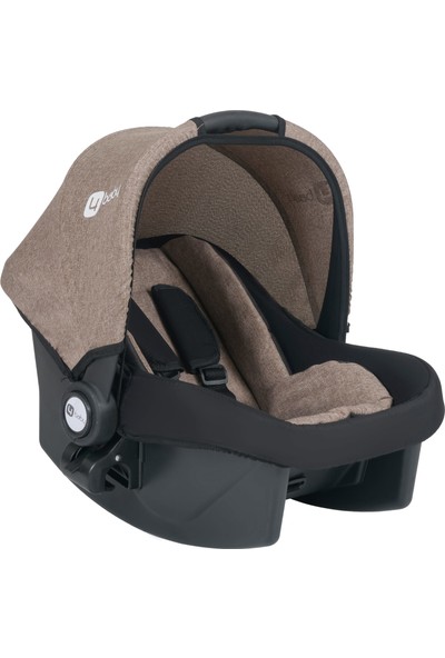 4 Baby Lüx Ana Kucağı Bebek Oto Koltuğu Puset Bej 4 Baby Lüx Ana Kucağı Bebek Oto Koltuğu Puset Bej