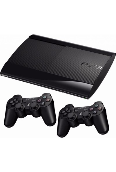 Sony Playstation 3 500 GB Süper Slim Kasa Konsol + 2. Kol Sony Playstation 3 500 GB Süper Slim Kasa Konsol + 2. Kol