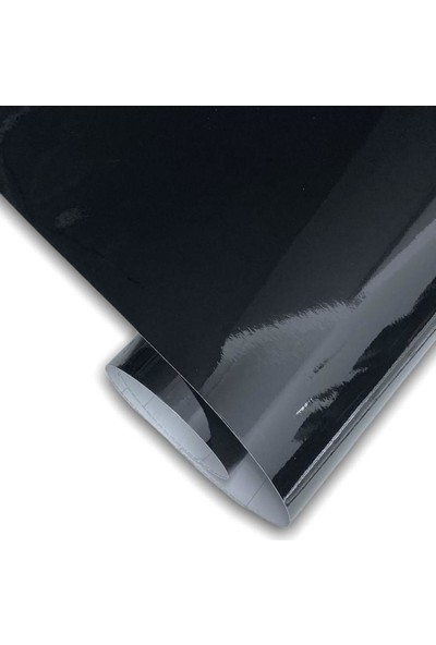 Newvario Parlak Siyah Folyo 61 cm 3 Metre