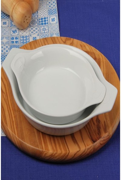 Porland Porselen Sahan Seti 2'li