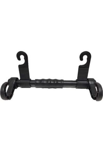 Carub Elbise Ceket Askılıgı Çok Amaçlı Siyah