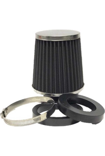 Carub Hava Filtresi 2 Aparat Krom Gri (Küçük)