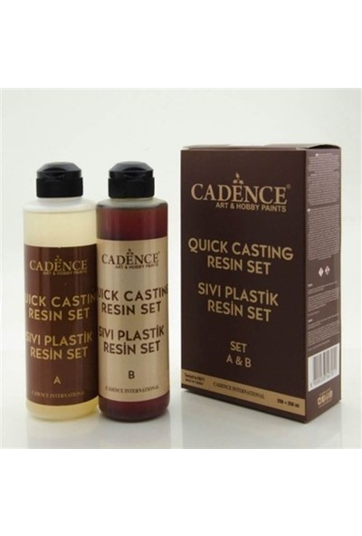Cadence Sıvı Plastik Seti