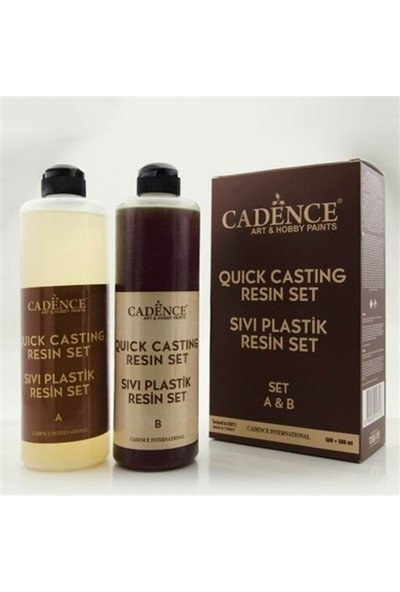 Cadence Sıvı Plastik Seti