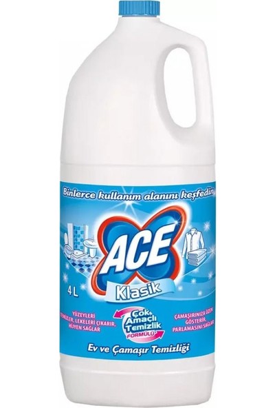 Ace 4 kg Klasik Çamaşır Suyu