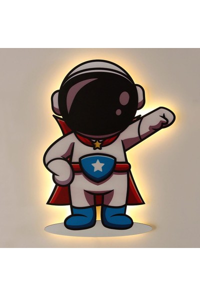 Dekoratif Bebek Odası Gece Lambası – Astronot Dekoratif Bebek Odası Gece Lambası – Astronot