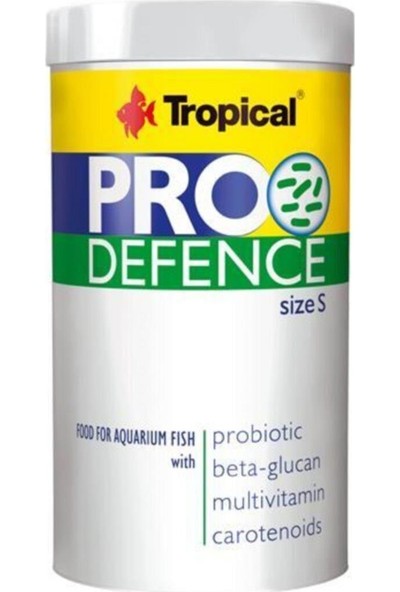 Tropical Pro Defence Size S 100ml 52gr Tropical Pro Defence Size S 100ml 52gr