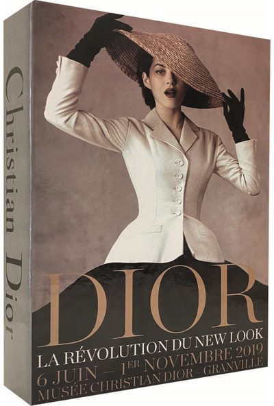 Lyn Home Dior Şapkalı Dekoratif Kitap Kutu