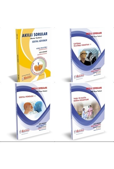 AÖF Sosyal Hizmetler 2. Sınıf 3. Dönem Modüller Set Güz AÖF Sosyal Hizmetler 2. Sınıf 3. Dönem Modüller Set Güz