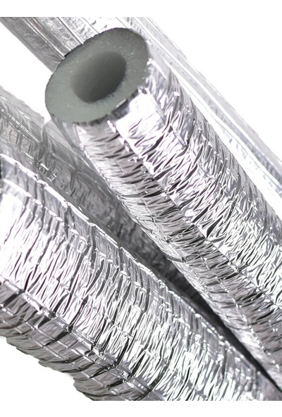Drl 1/2 Alüminyum Folyolu Boru Izole-Kılıf (1 Mt.uzunluğunda 4 Adet Fiatıdır)- Boruda Donmayı Önleyici Drl 1/2 Alüminyum Folyolu Boru Izole-Kılıf (1 Mt.uzunluğunda 4 Adet Fiatıdır)- Boruda Donmayı Önleyici
