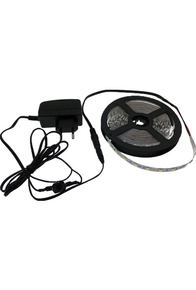 İntec 3 Çipli Gün Işığı Şerit LED 5 mt + 12V Adaptör Tak Çalıştır İntec 3 Çipli Gün Işığı Şerit LED 5 mt + 12V Adaptör Tak Çalıştır