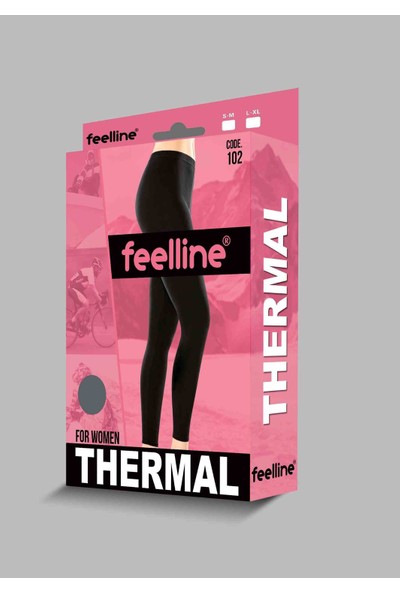 Feeline Termal Bayan Tayt