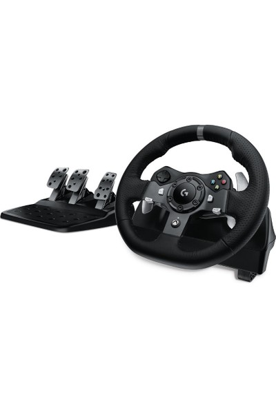 Logitech 941-000123 G920 Driving Force Racing Wheel-Yarış Direksiyonu Logitech 941-000123 G920 Driving Force Racing Wheel-Yarış Direksiyonu