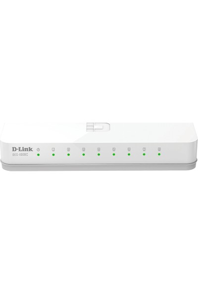 D-Link DES-1008C 8 Portlu Switch D-Link DES-1008C 8 Portlu Switch