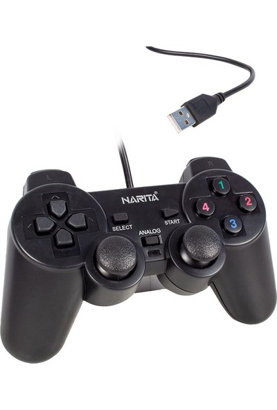 Narita NRT-333 USB Joystickli Oyun Kolu Game Pad Narita NRT-333 USB Joystickli Oyun Kolu Game Pad