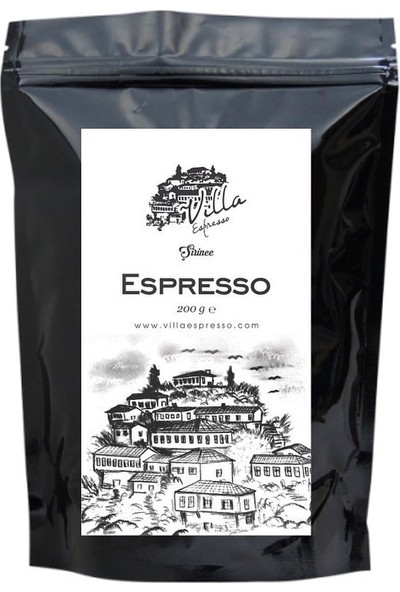 Villa Espresso Öğütülmüş Espresso Kahve (200 Gr) Villa Espresso Öğütülmüş Espresso Kahve (200 Gr)