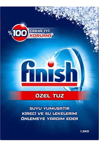 Finish Bulaşık Makinesi Tuzu 1.5 kg Finish Bulaşık Makinesi Tuzu 1.5 kg