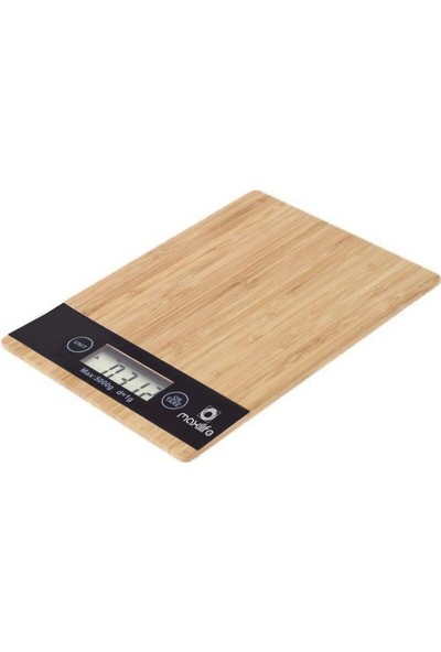 Maxilife MX-1007 Dijital Bambu Hassas Mutfak Tartısı Terazi