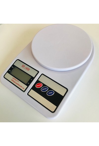 Ektronik Hassas Dijital Mutfak Terazisi 10 kg