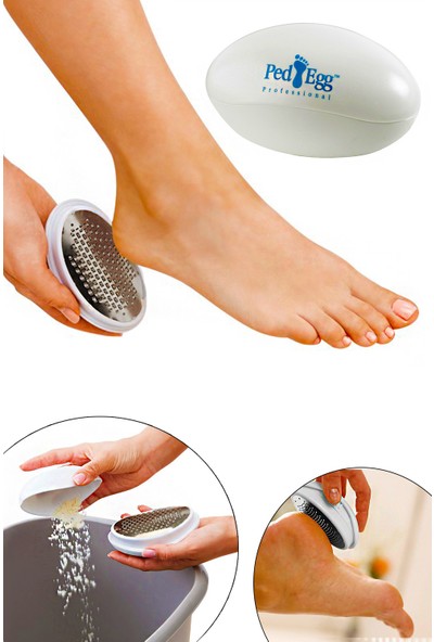 TİNEKE Ped Egg Ayak Törpüsü topuk taşı TİNEKE Ped Egg Ayak Törpüsü topuk taşı