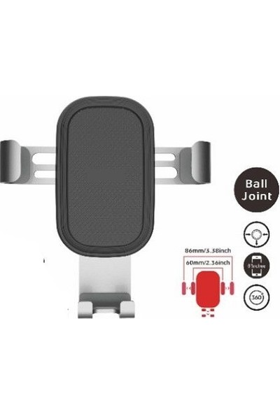 iBerry TSL-102 Praxi Araç için Telefon Tutucu iBerry TSL-102 Praxi Araç için Telefon Tutucu