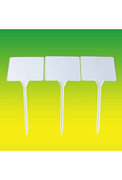 Bitki Tanıma Levhası Kısa BOY-100 Adet Bitki Tanıma Levhası Kısa BOY-100 Adet