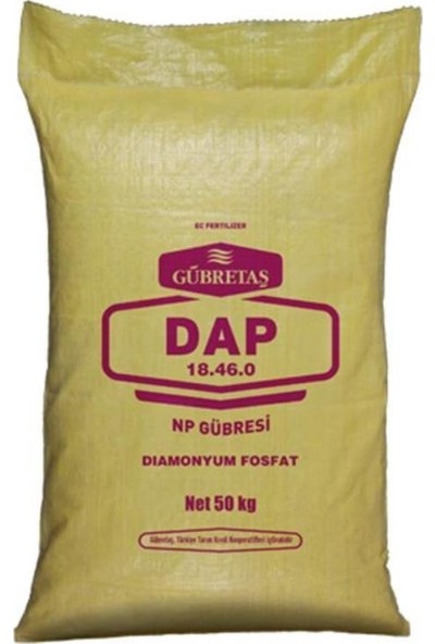 Gübretaş 18.46.0 Diamonyum Fosfat Toz Gübre - 5 kg