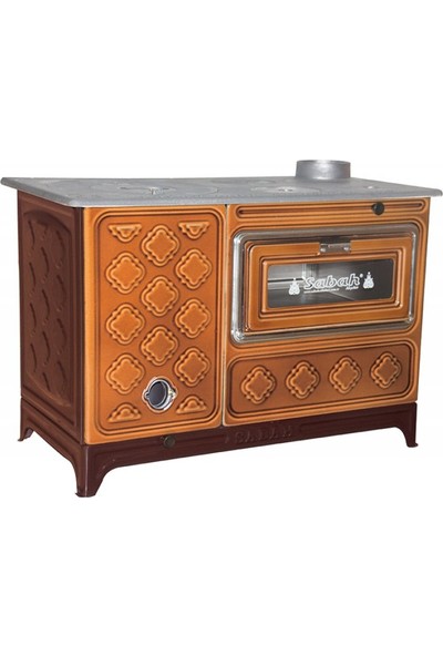 Sabah S06 Tekarasta Majolik Geniş Fırınlı Kovalı Kuzine Önden Havalı Sabah S06 Tekarasta Majolik Geniş Fırınlı Kovalı Kuzine Önden Havalı