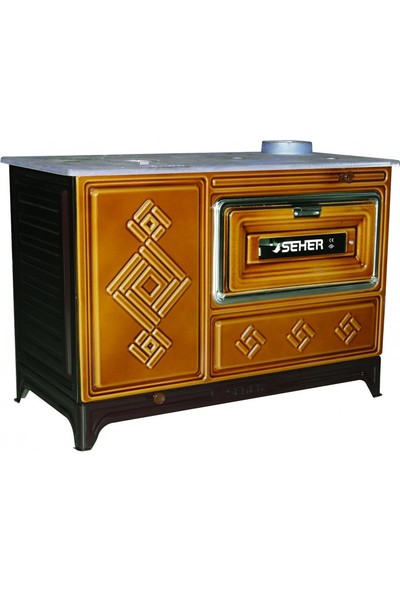 Sabah Seher SH01 Tekarasta Majolik Kovalı Kuzine Soba Sabah Seher SH01 Tekarasta Majolik Kovalı Kuzine Soba
