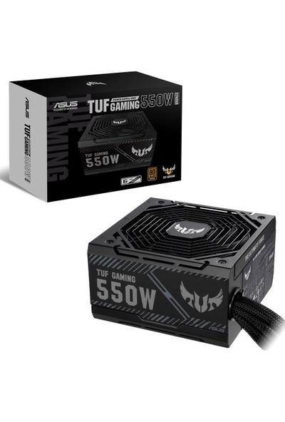 Asus TUF Gamıng 550B 80 Plus Bronze 550W PSU Asus TUF Gamıng 550B 80 Plus Bronze 550W PSU