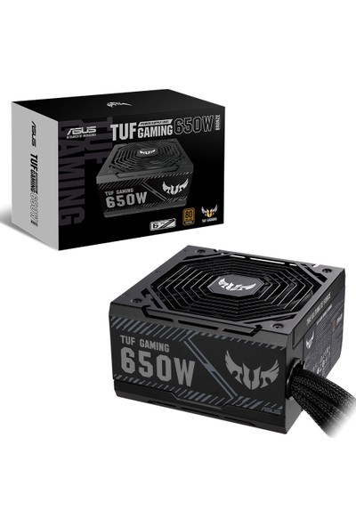 Asus TUF Gamıng 650B 80 Plus Bronze 650W PSU