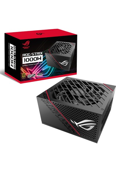 Asus ROG Strix 1000G 80 Plus Gold 1000W Modüler PSU Asus ROG Strix 1000G 80 Plus Gold 1000W Modüler PSU