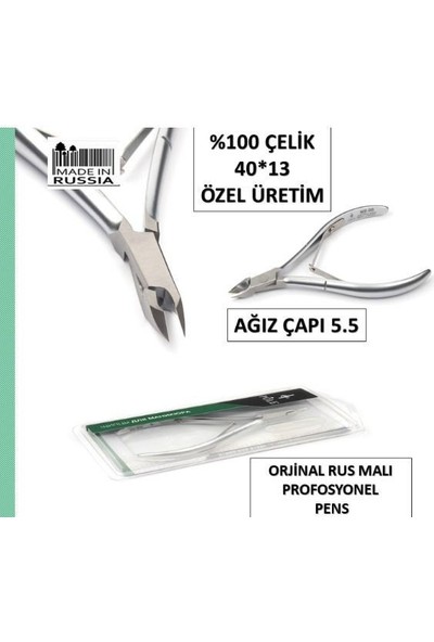 Tnl Pole En Iyi Tırnak Pens 5.5mm