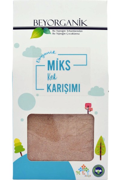 Beyorganik Kek Karışımı 200 gr