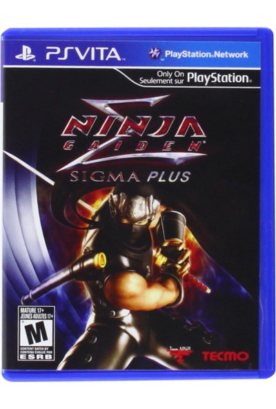 Ninja Gaiden Sigma Plus PS Vita Oyun Ninja Gaiden Sigma Plus PS Vita Oyun
