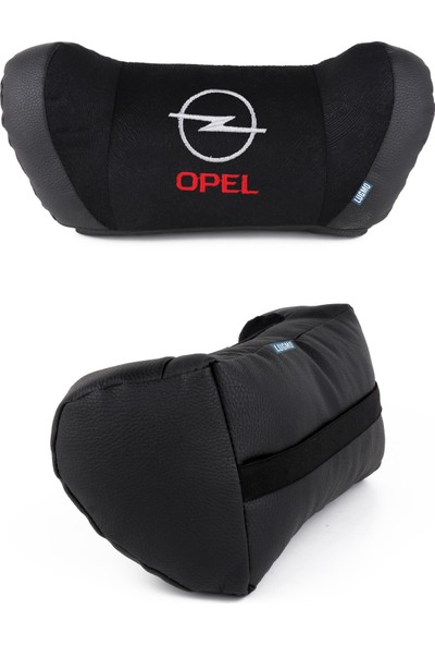 Lugmo Opel Logolu Araç Oto Koltuk Başlık Yastığı 5d Özellikli Siyah Renk 2 Adet Lugmo Opel Logolu Araç Oto Koltuk Başlık Yastığı 5d Özellikli Siyah Renk 2 Adet